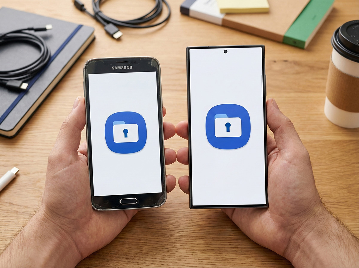 How to Transfer Secure Folder to a New Phone (Safely) in 2026 | Certo ...