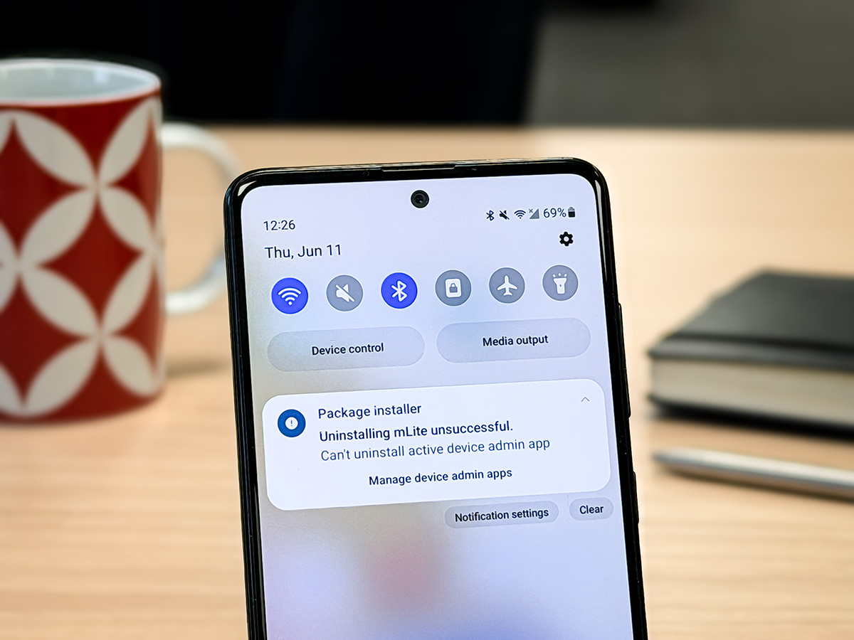 How to Uninstall Apps on Android That Won't Uninstall | Certo Software